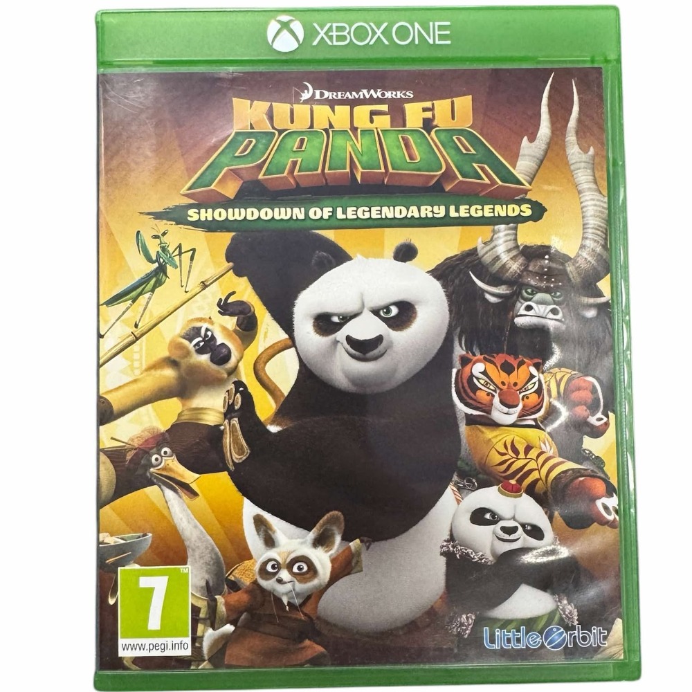 Pre-owned Microsoft Kung Fu Panda Showdown Of Legendary Legends - Xbox ...